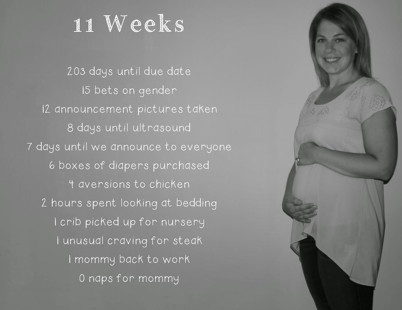 Sevin Family Stories: 11 Week Picture