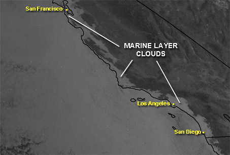 Do You Remember Carmen San Diego?: San Diego Climate and "June Gloom"