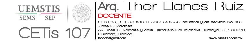 Topografía CETis 107: septiembre 2018