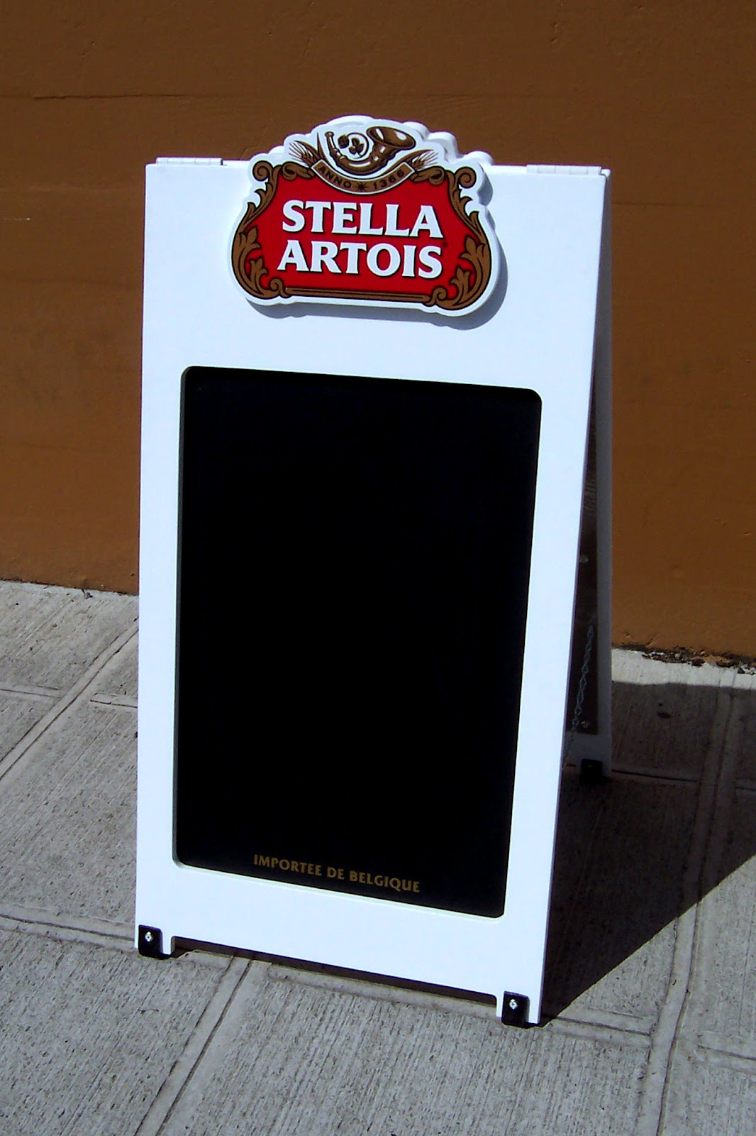 SeaSide Signs: Stella Artois Sidewalk Sign