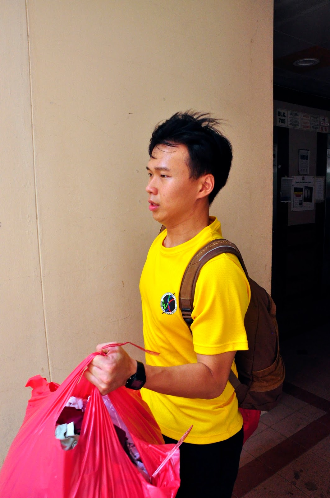 Regular Service Project for the Visually Handicapped: Garang Guni ...