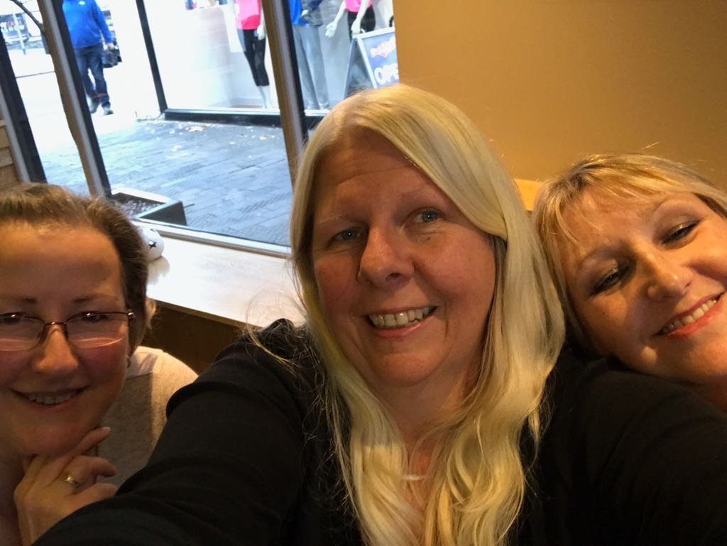 Derwent6: Girls catch up