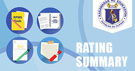RPMS IPCRF Portfolio Rating Summary Sheet (Editable / No Virus Link ...