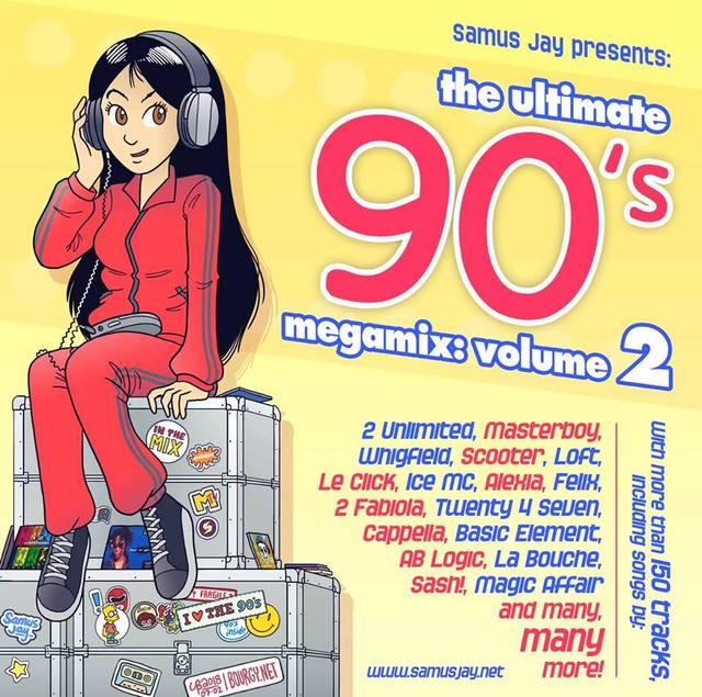MIXES Y MEGAMIXES: The Ultimate 90s Megamix Volume 2 mixed by Samus Jay