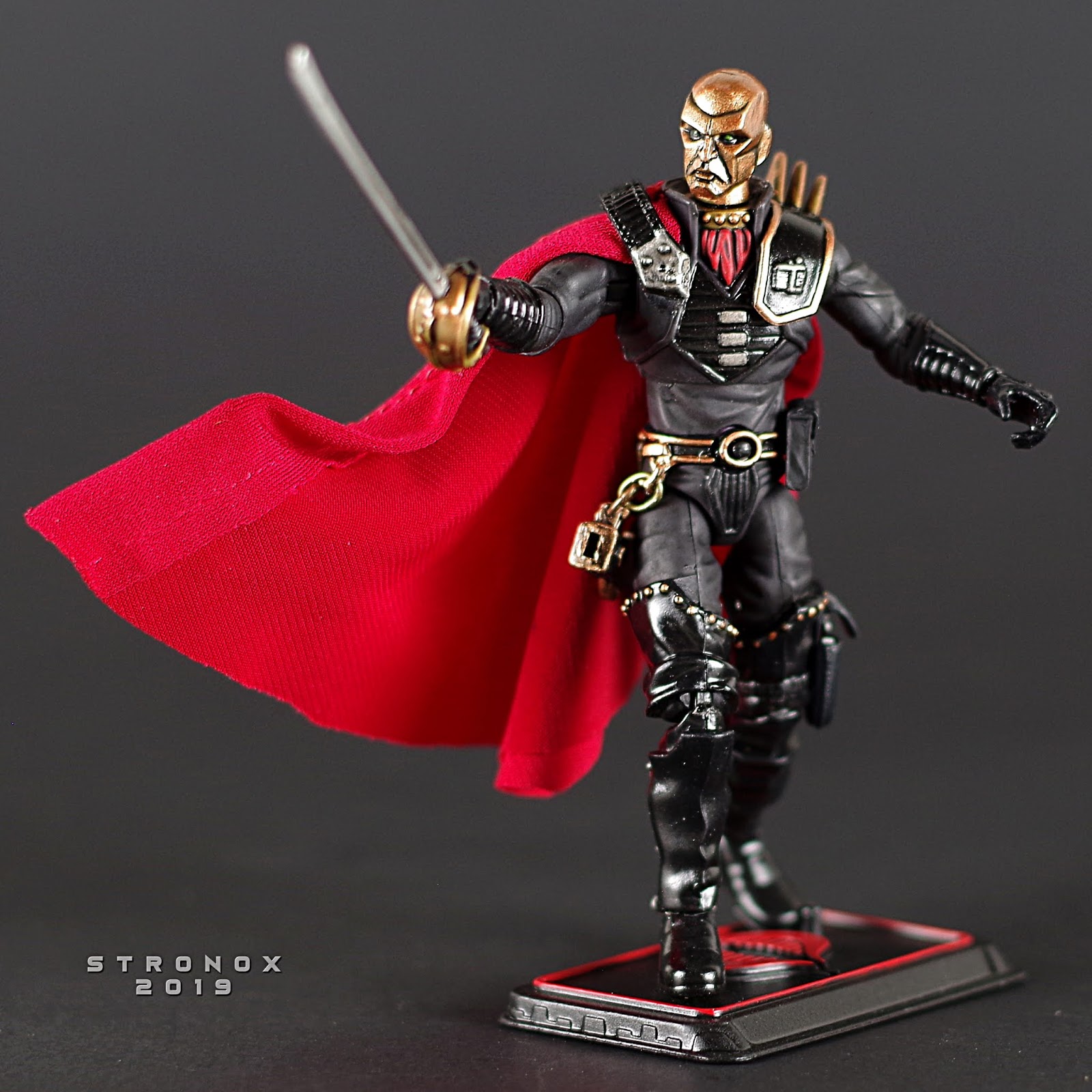 Stronox Custom Figures: GI Joe: Destro