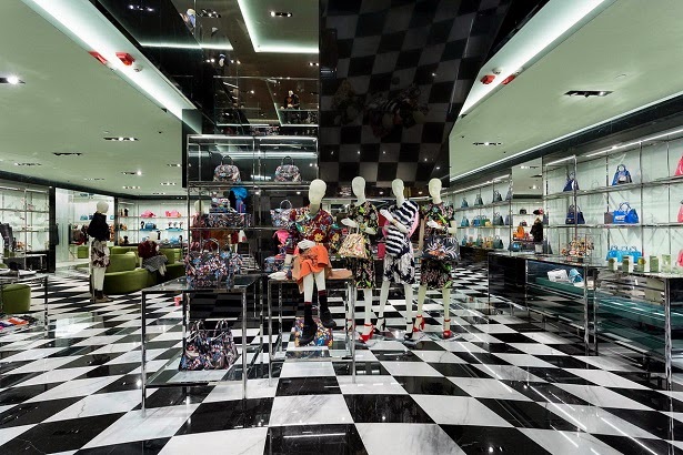 mylifestylenews: PRADA Revamps Alexander House Store in Hong Kong