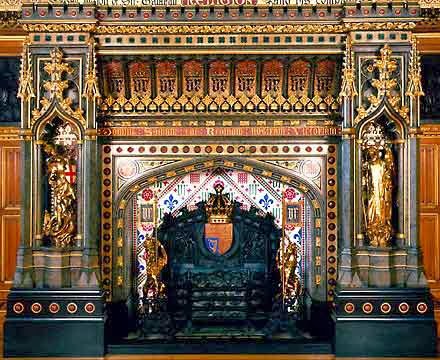 The Salviati Architectural Mosaic Database: Queen's Robing Room, Houses ...