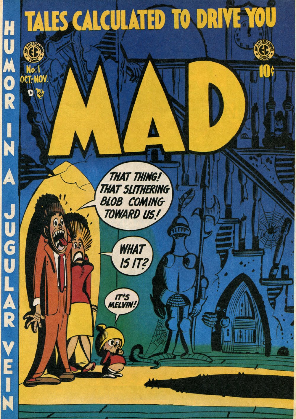 Inside Jeff Overturf's Head: Will Elder - The Mad Cartoonists - part 9