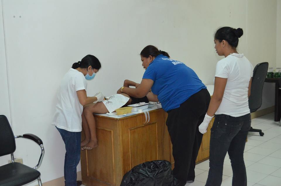 Barangay Manuyo Dos: OPERATION TULE 2015