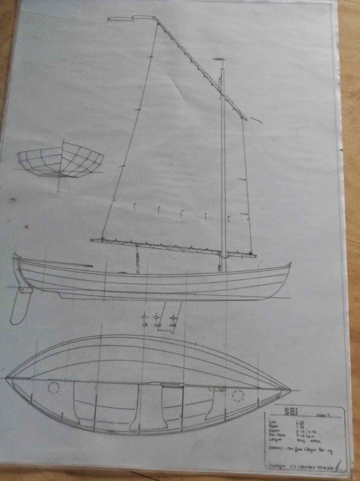 New Wellsford Faering | Boat Design Net
