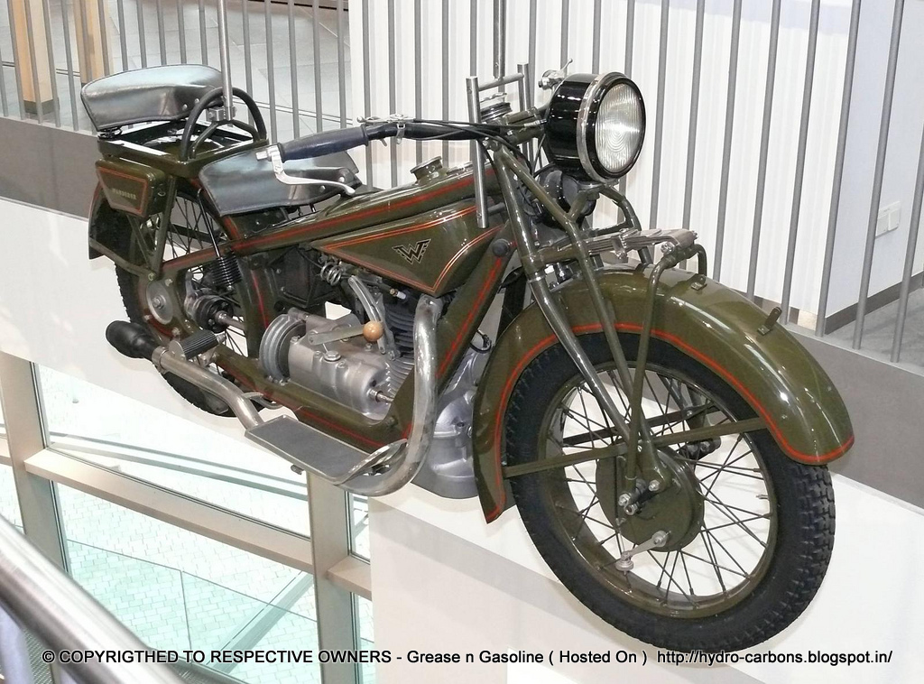 1929 Wanderer Motorcycle K 500 - way2speed