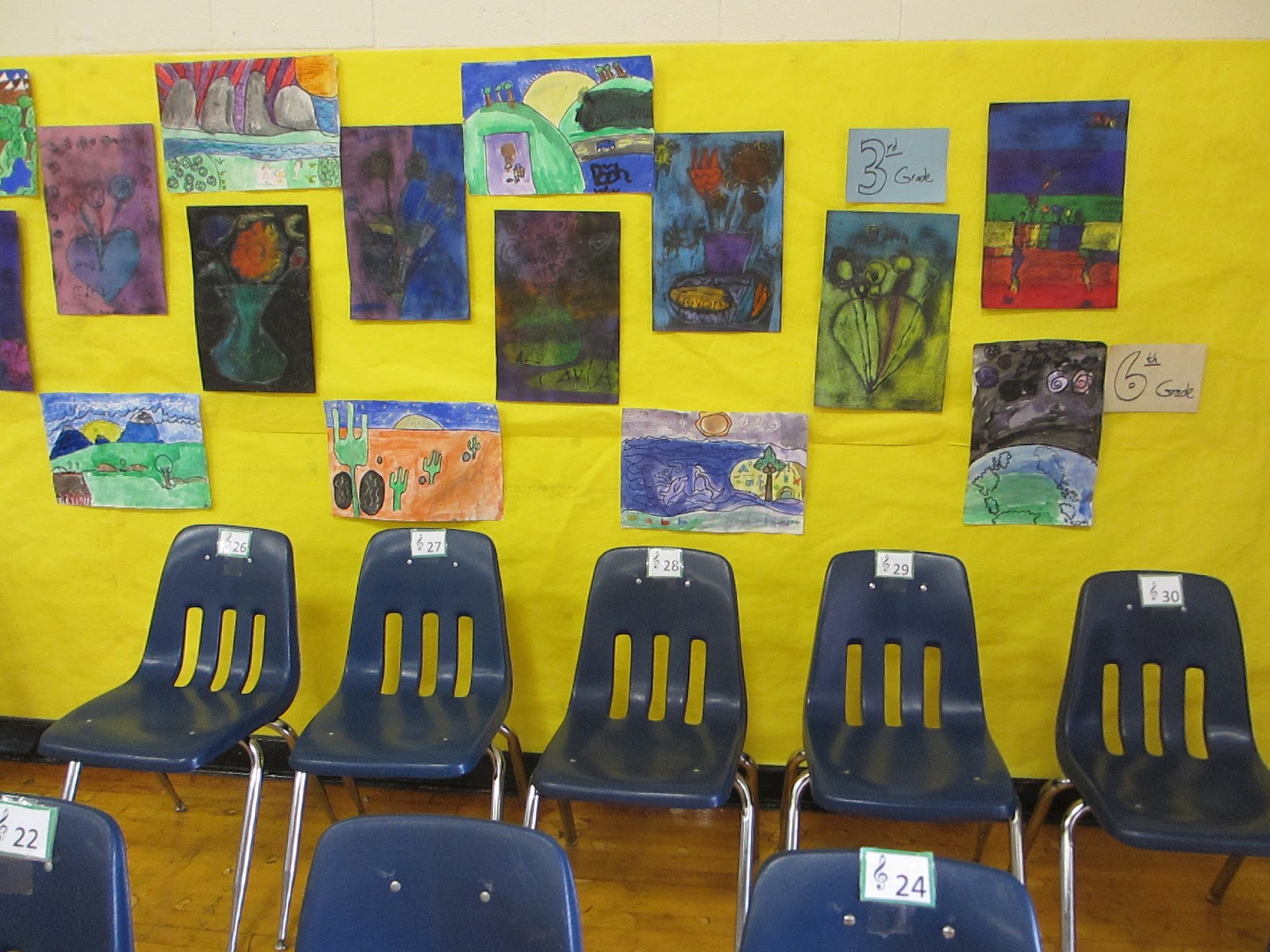 The Primary Colors: Lesson Plan: Van Gogh Pastel Vases