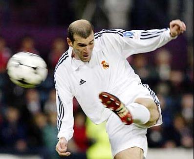Sports Super stars: Zinedine Zidane the amazing player