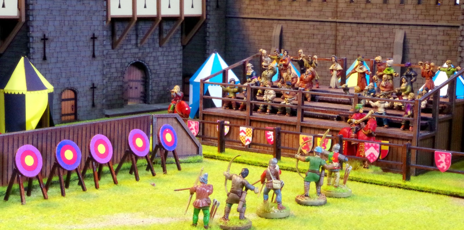 [TMP] "New 28mm Spectators or Angry Mob Miniatures " Topic