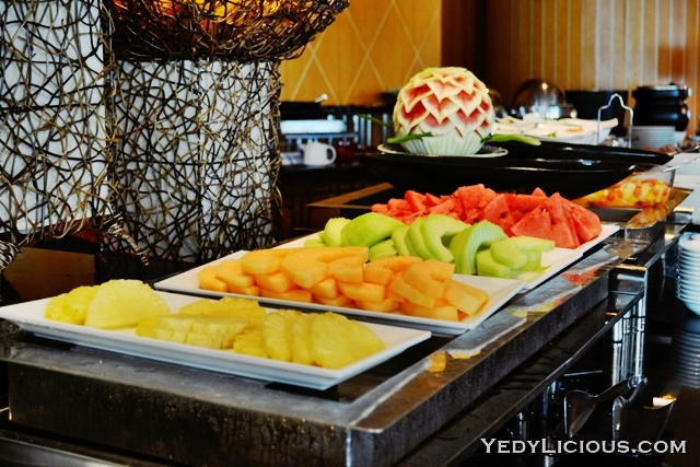 Breakfast Buffet at Pan Pacific Manila Hotel | YedyLicious Manila Food ...