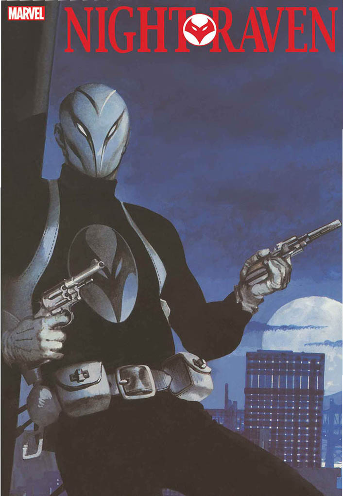 BLIMEY! The Blog of British Comics: Night-Raven collected