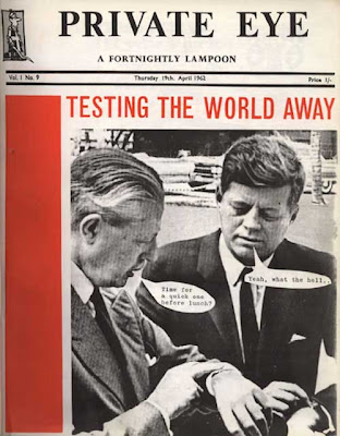 The Sell! Sell! Blog: Private Eye Covers