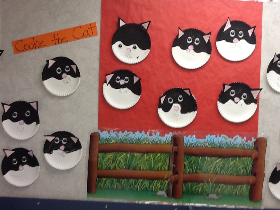 Christina's Kinder Blossoms: Cookie the Cat, Simple Circle, Fall themed ...