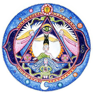 Tarot, Potions, and Psychedelic Magick Spells: Chakra Mandalas by Lindy ...
