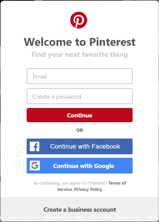 Role of Pinterest in E-commerce