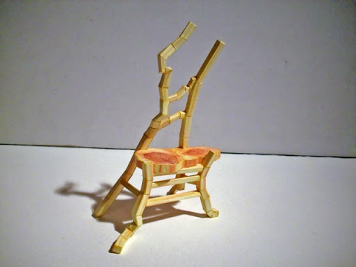 Papercraft - Tina's Chair - Papercraft4u | Free Papercrafts, Paper Toys ...