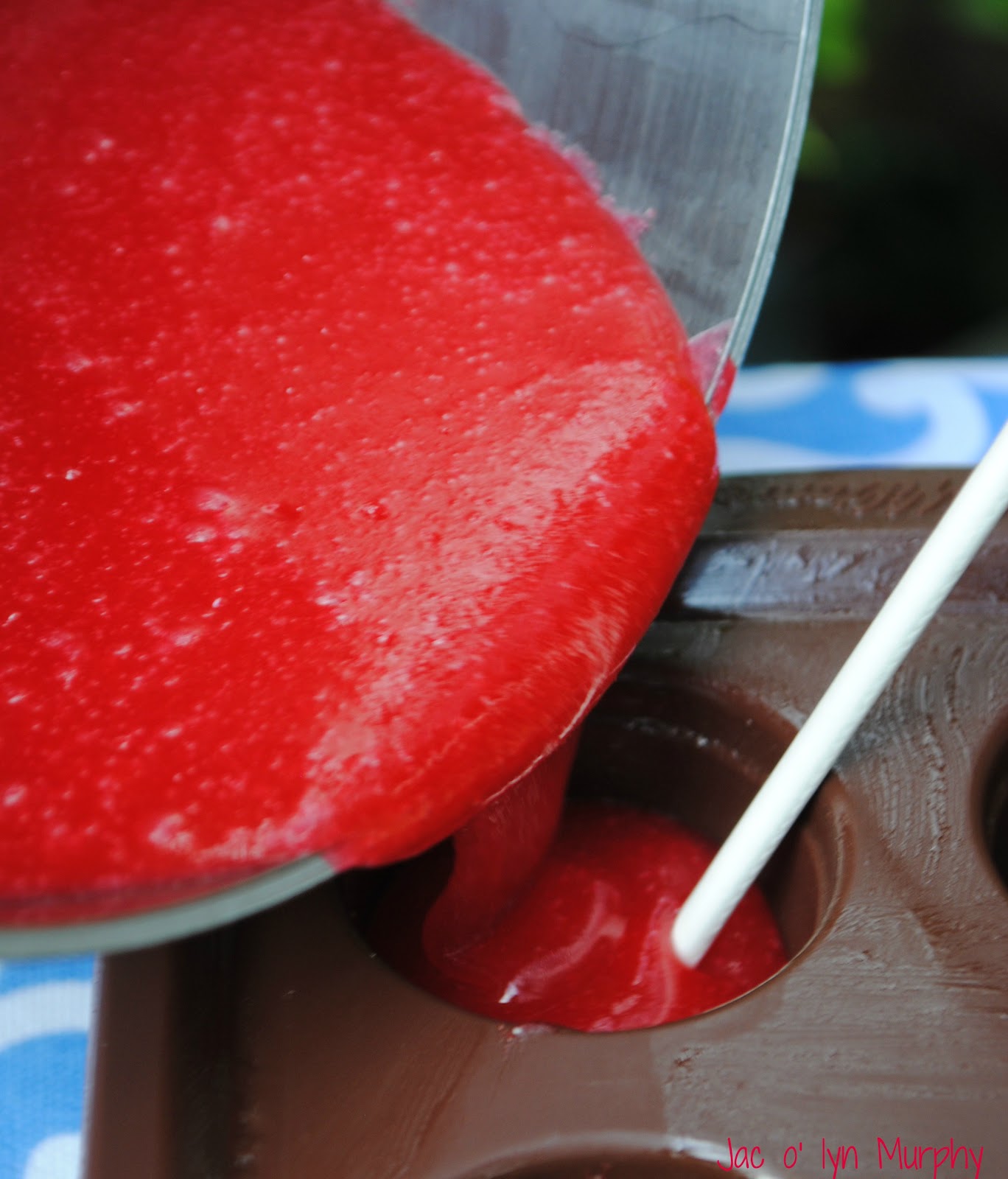 Jac o' lyn Murphy: Blow them away this Halloween...Homemade Blow Pops