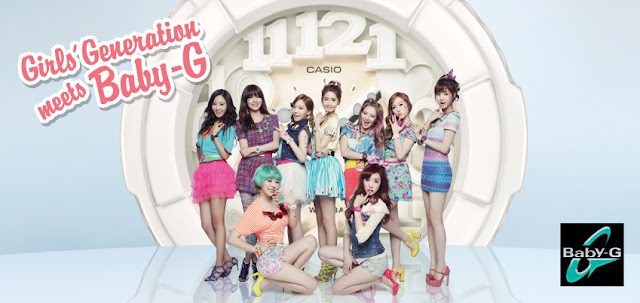 Ami Schaheera: [LIFESTYLE] Girl's Generation for Baby G!