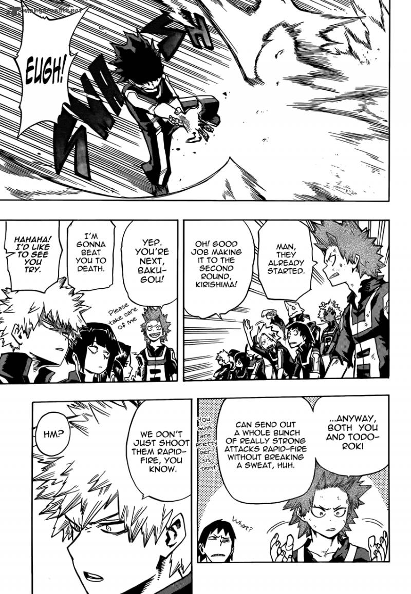 My Hero Academia Chapter 38 | One punch man manga