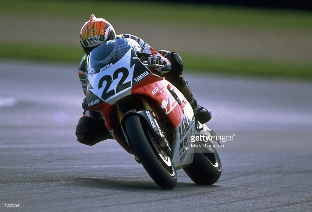 Racing Cafè: Photo #664 - Scott Russell 1997