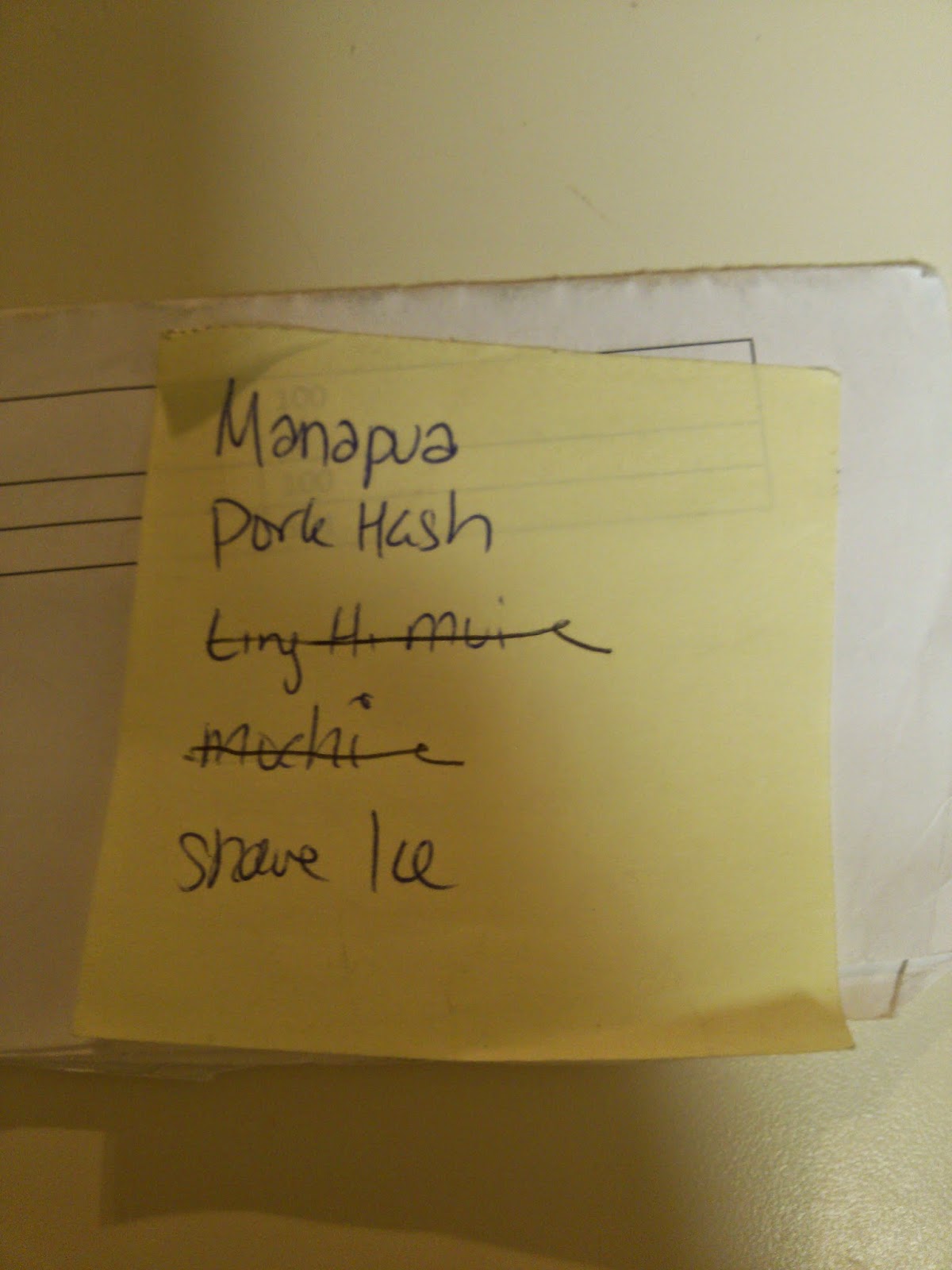 Garlic Is Love: Snack List Five: Ling Hi Mui