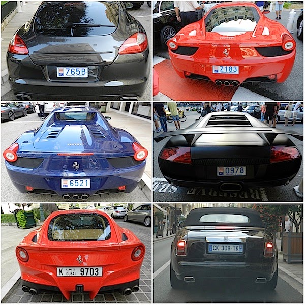 37 – MONTE CARLO – PRINCIPADO DE MÔNACO