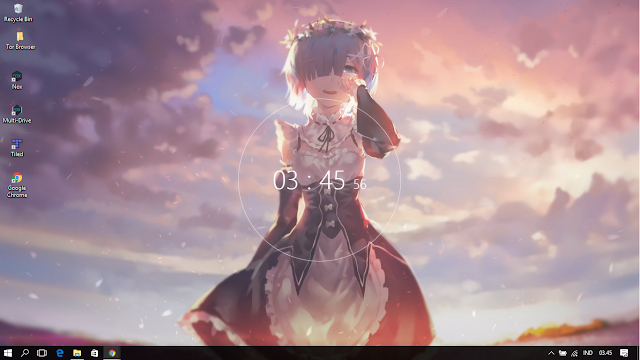 Rem From Re:Zero (Wallpaper Engine) - Funny Wallpaper 7