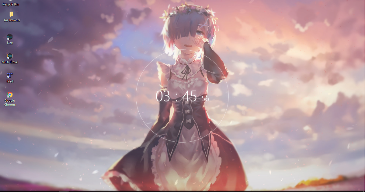 Rem From Re:Zero (Wallpaper Engine) - Funny Wallpaper 7