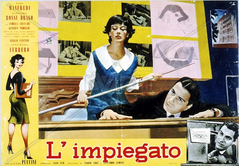 passione super 8: l'impiegato (italia, 1959)