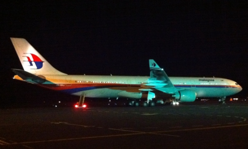 Central Queensland Plane Spotting: More Malaysia Airlines Airbus A330 ...