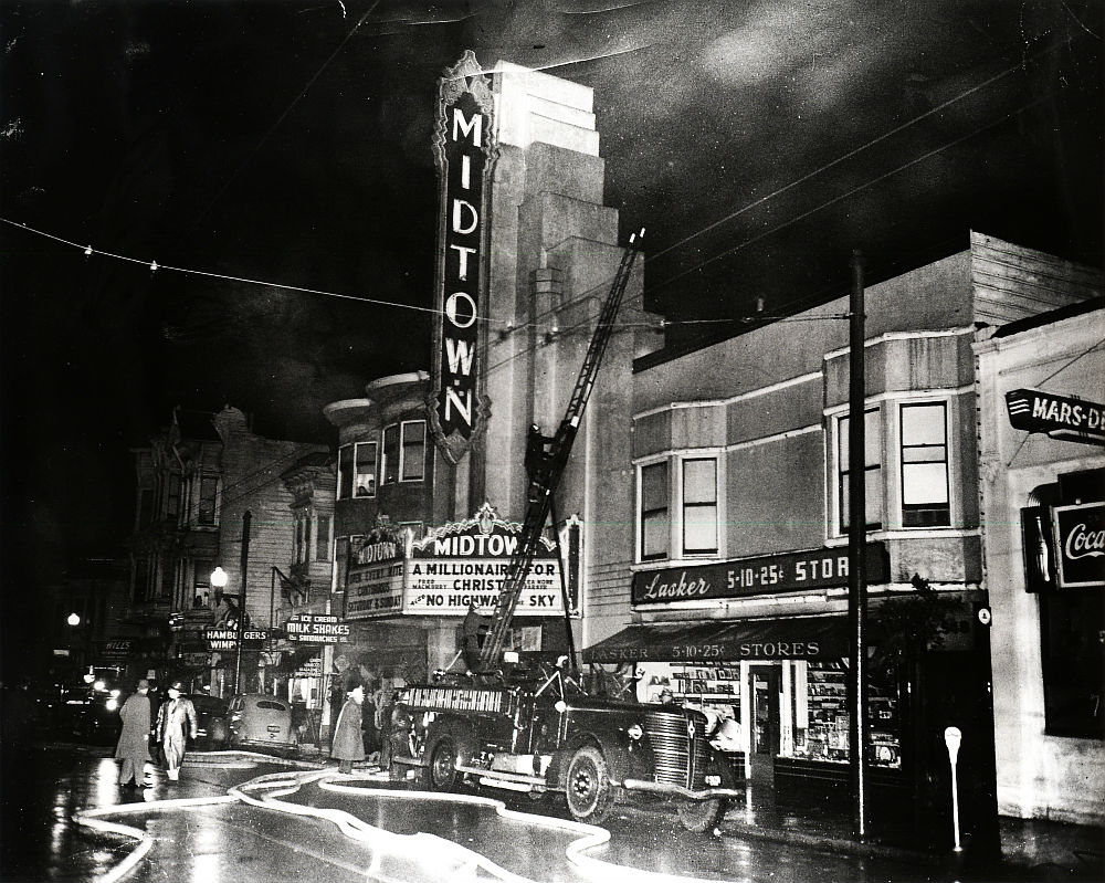 San Francisco Theatres: The Riviera / Midtown Theatre
