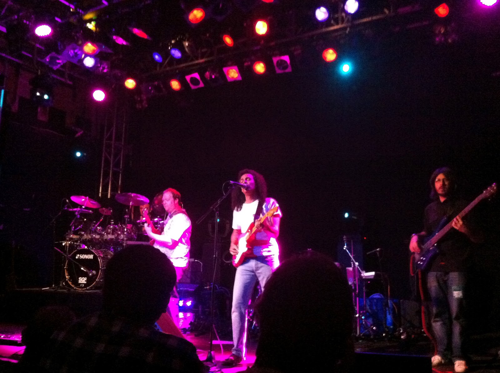 Gigging Forever: 7th June 2012: Stick Men & Gavin Harrison / 05Ric - O2 ...