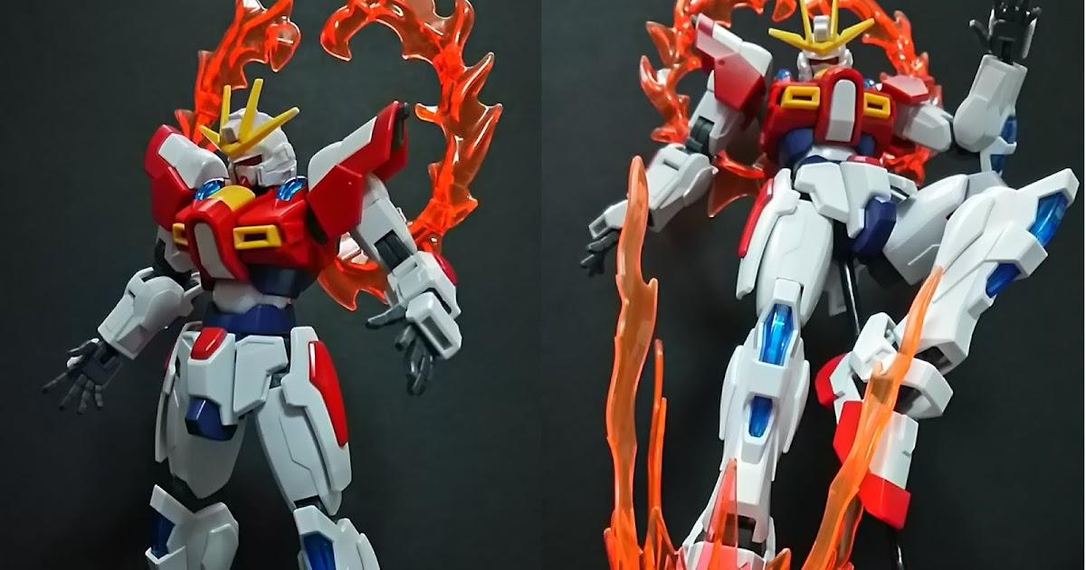 GUNPLA-Linux: HGBF ビルドバーニングガンダム