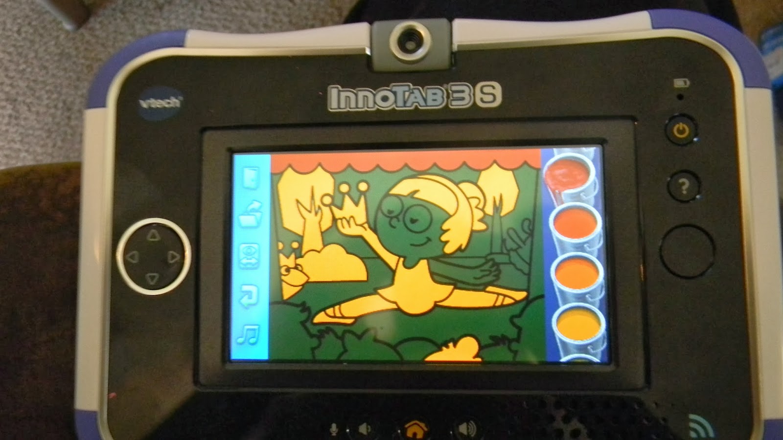 New Age Mama: InnoTab® 3S Wi-Fi Learning App Tablet Review & Giveaway