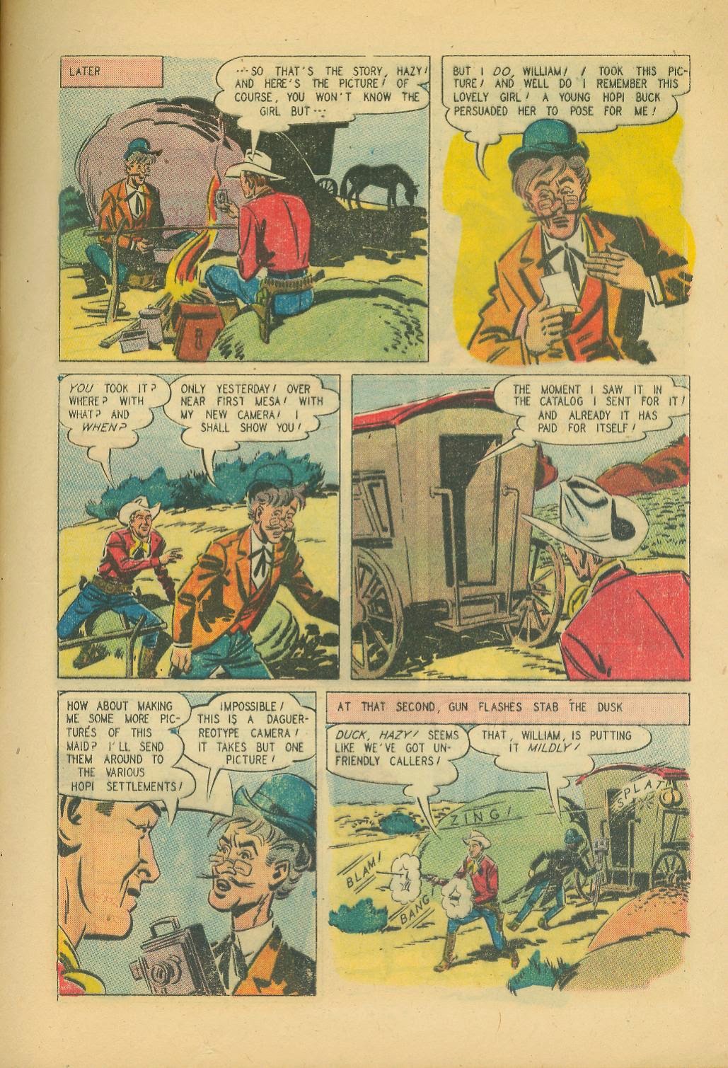 Saved From The Paper Drive: Wild Bill Elliott and Death on Black Mesa