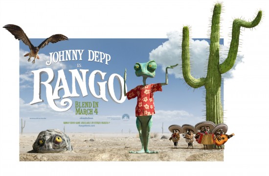 Entertainment News: Rango Movie Review
