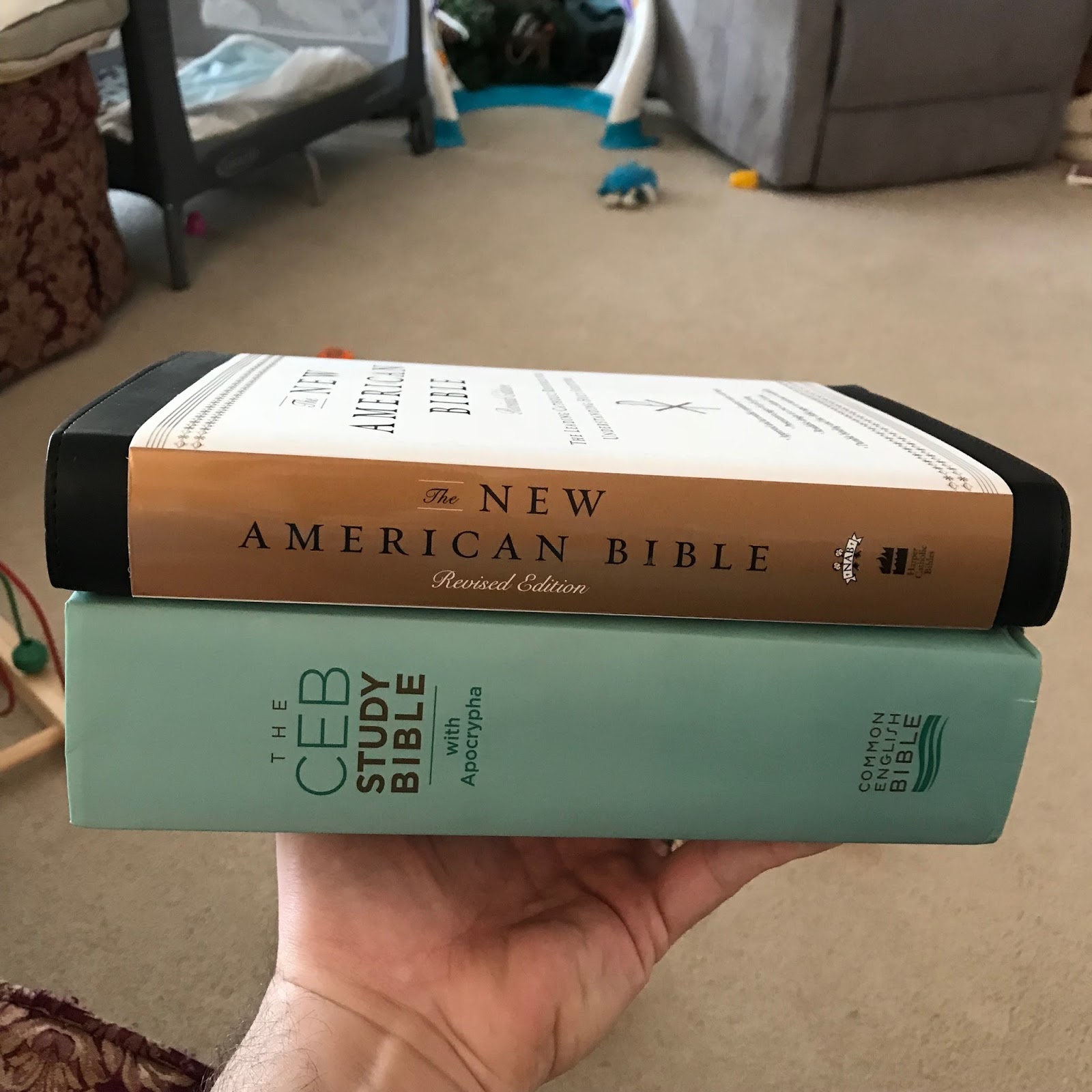 Catholic Bibles: First Look: CEB Study Bible w/Apocrypha