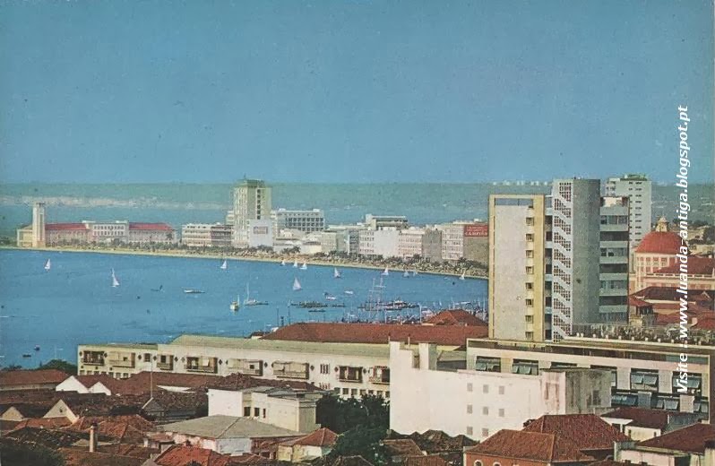 LUANDA em antigas imagens: Um postal ilustrado anos 1960 s LUANDA ...