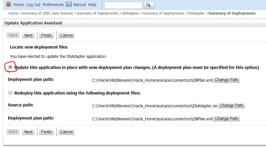 OSB : DB Adapter-Poll - Delete Physical Records using Oracle Service Bus 12c
