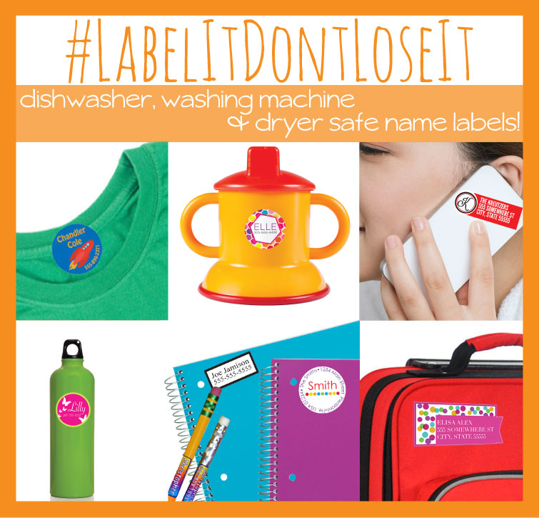 Aquaheart: Kidecals Labels are Versatile and Durable