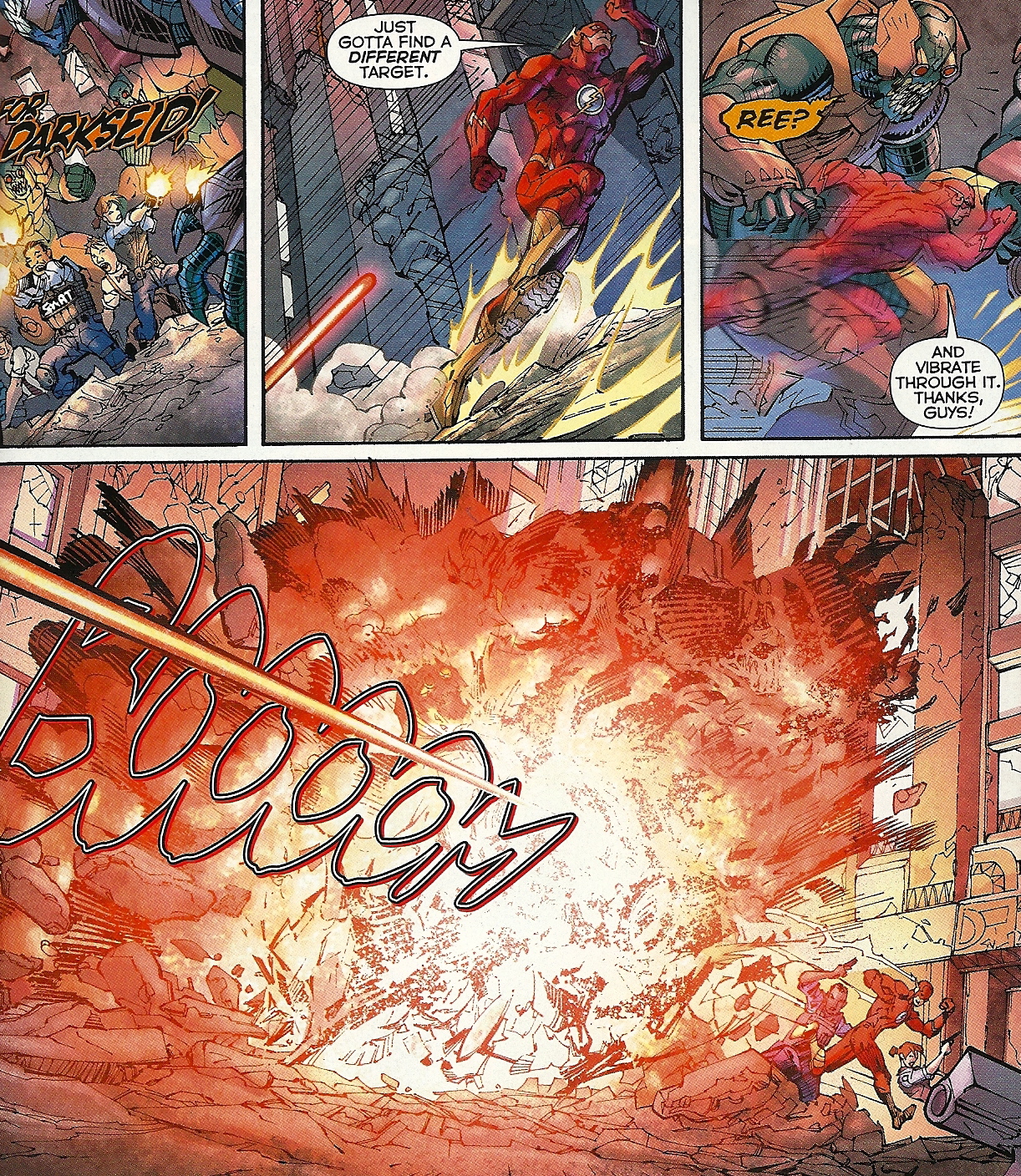 An Introduction to Barry Allen of the Comics : r/arrow
