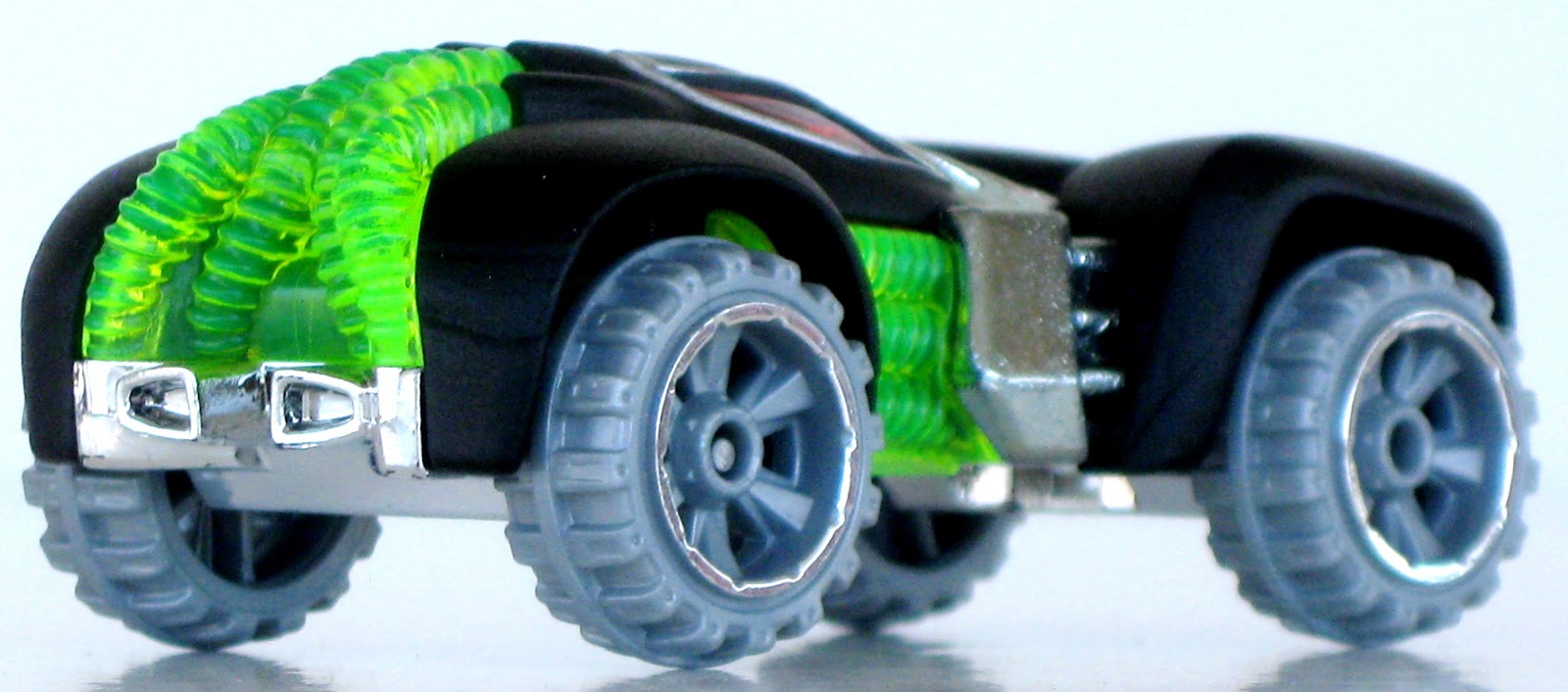 Toys and Stuff: Mattel 2012 Hot Wheels #W4518-0910 1:64 scale Bane Car