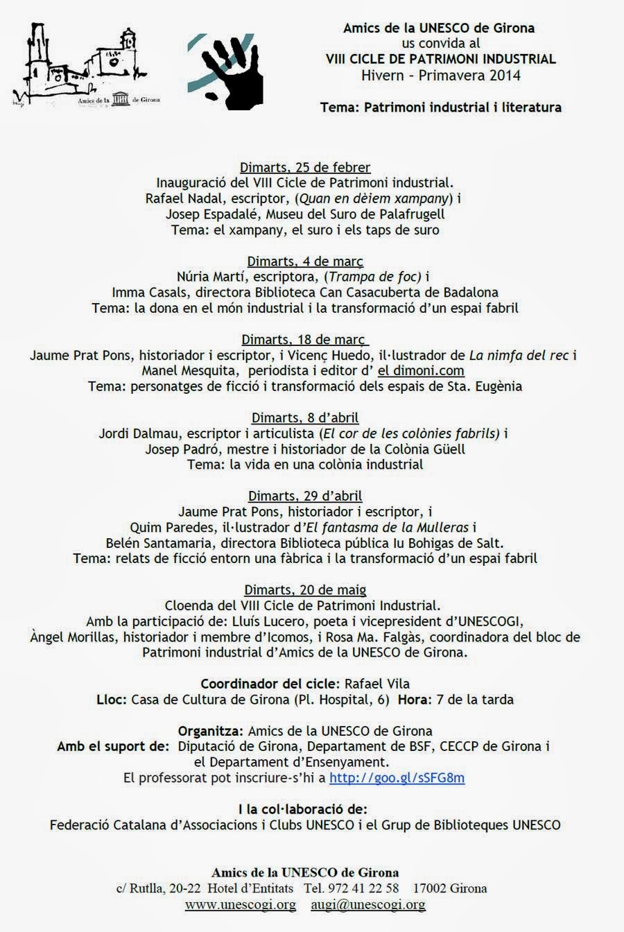 Patrimonio Industrial Arquitectónico: VIII Ciclo de Patrimonio ... Patrimonio Industrial Arquitectónico: VIII Ciclo de Patrimonio ...