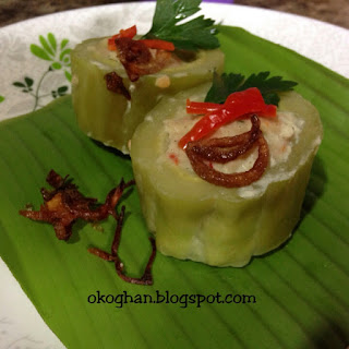 supermom: resepi peria sumbat