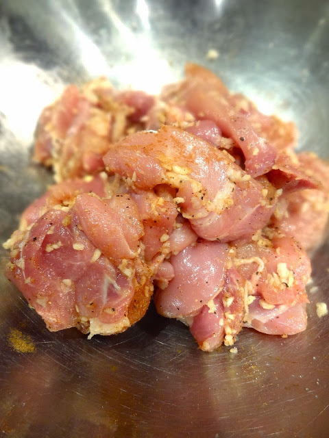 Scrumpdillyicious: West African Chicken Mafé in Peanut Sauce